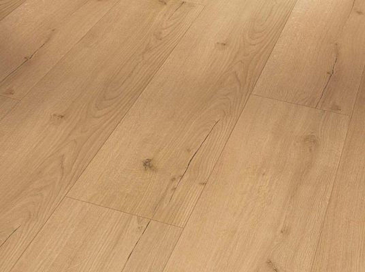SPC вінілова підлога PARADOR (Парадор) Basic 5.3 Дуб Infinity natural ...